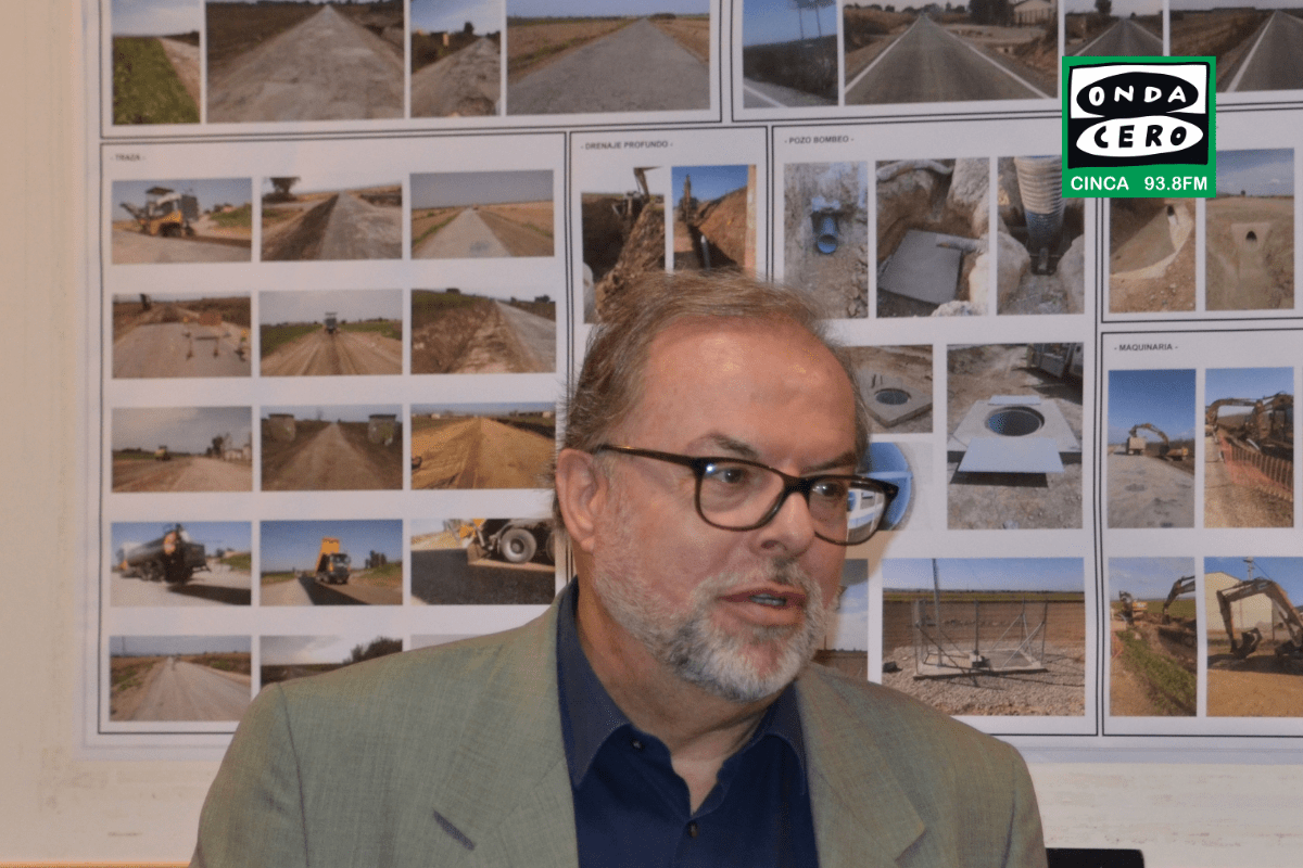 Bizén Fuster: "Bienvenidos esos cortes que nos dan solución a una obra ...