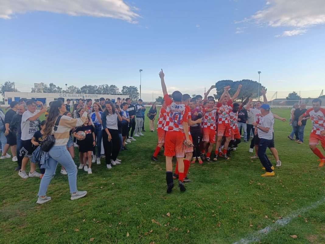 El Atlético de Albelda, a primera - Onda Cero Cinca