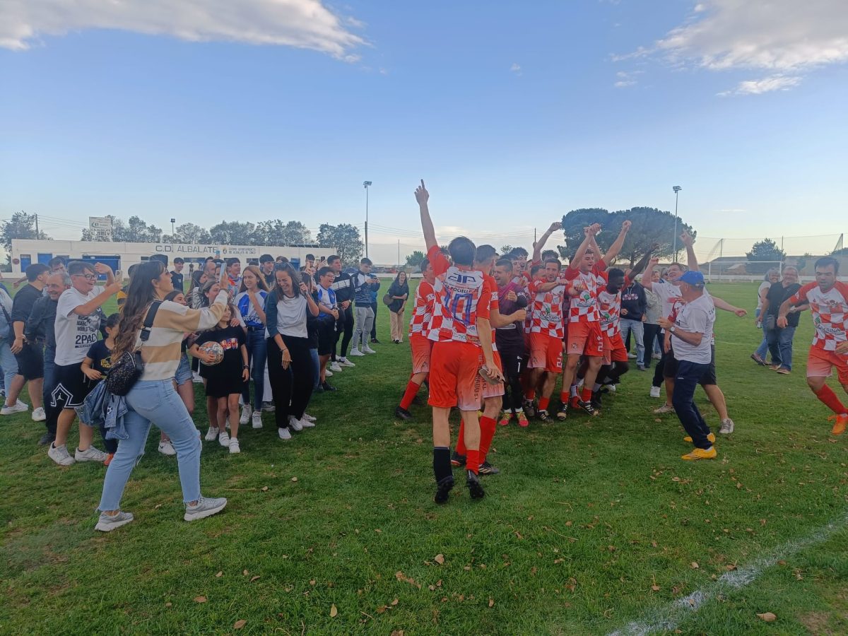 El Atlético de Albelda, a primera - Onda Cero Cinca
