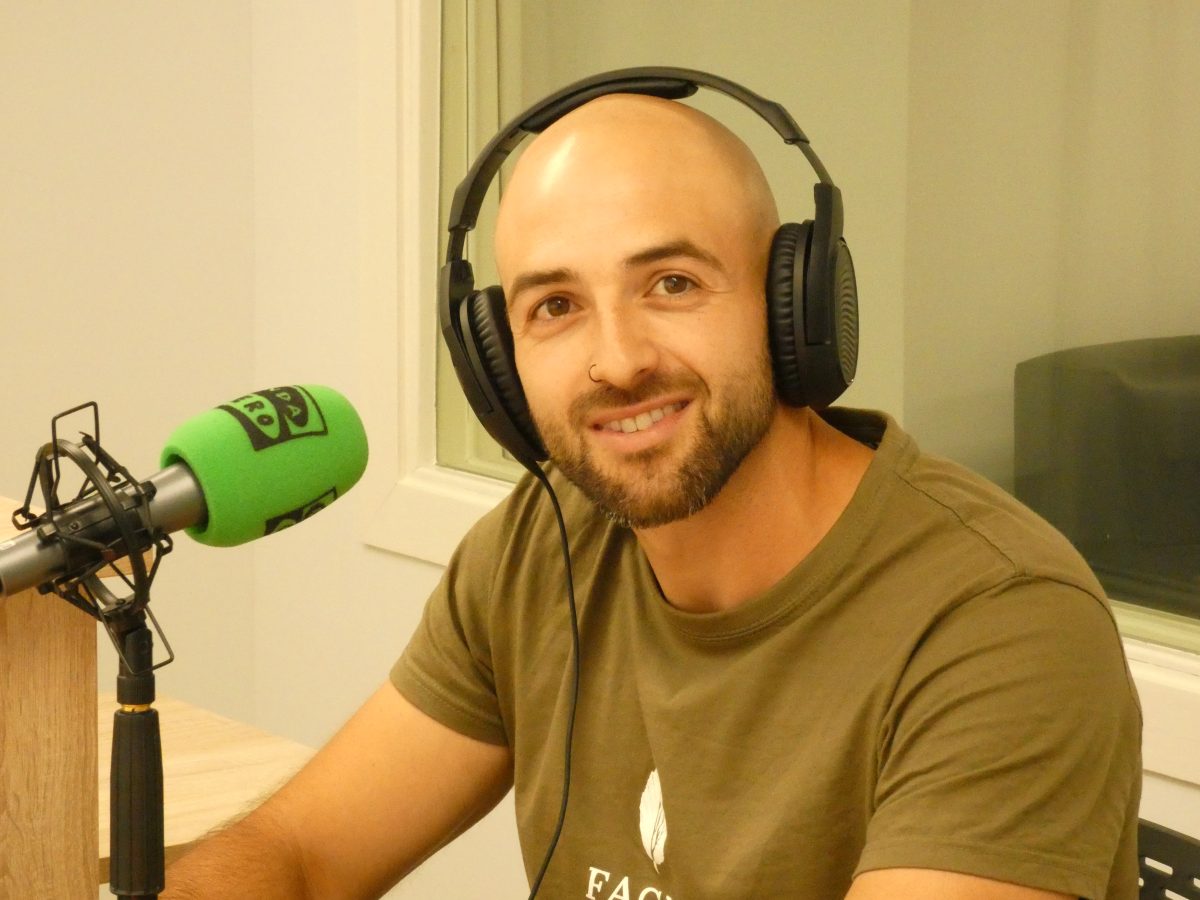 David García: “Queremos transformar el mundo a través de los niños ...