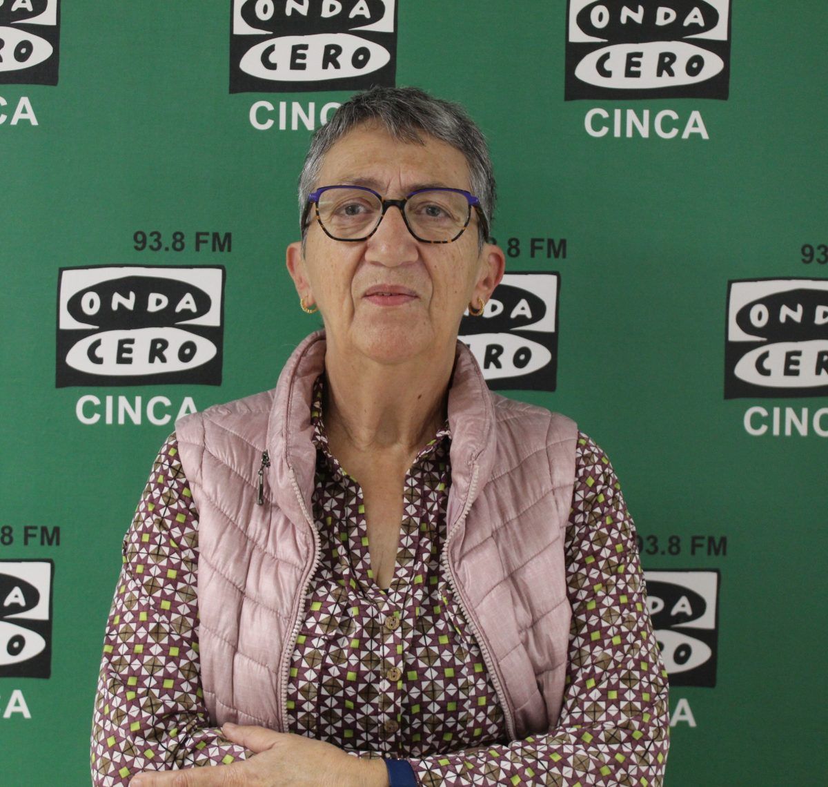 Ángela Martínez: “Allí donde nos quieran vamos a estar” - Onda Cero Cinca