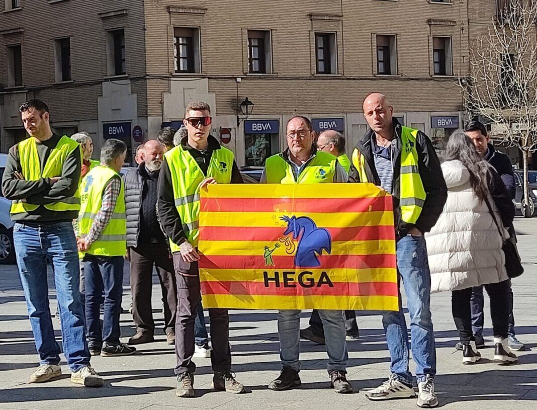 La plataforma HEGA busca instaurarse en Aragón - Onda Cero Cinca