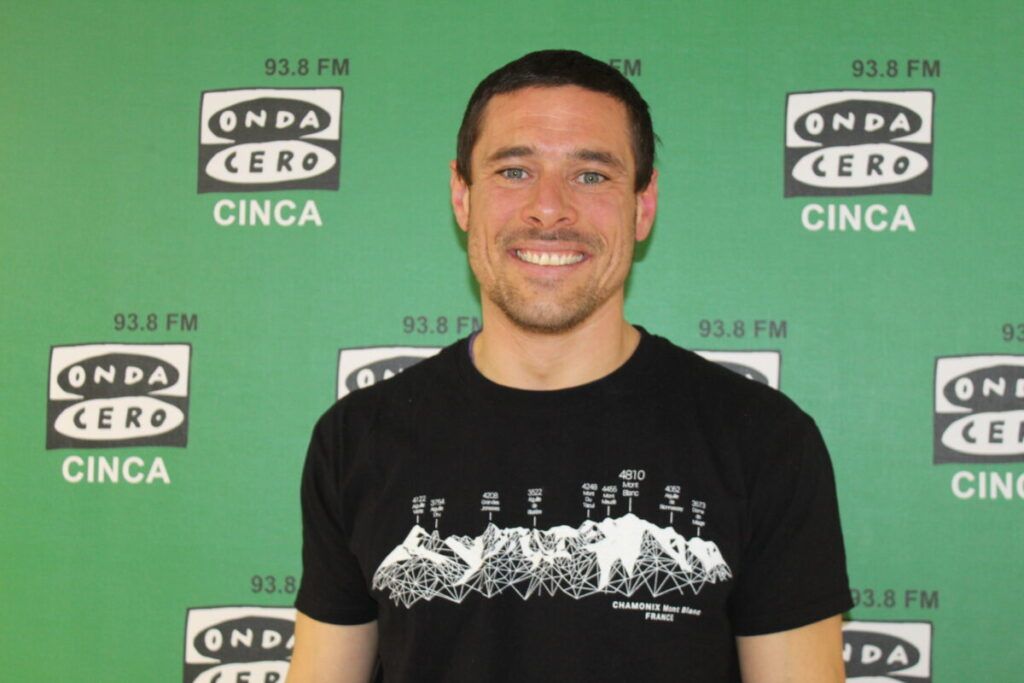 Andrés Vilalta: “El vértigo no es problema para mí” - Onda Cero Cinca