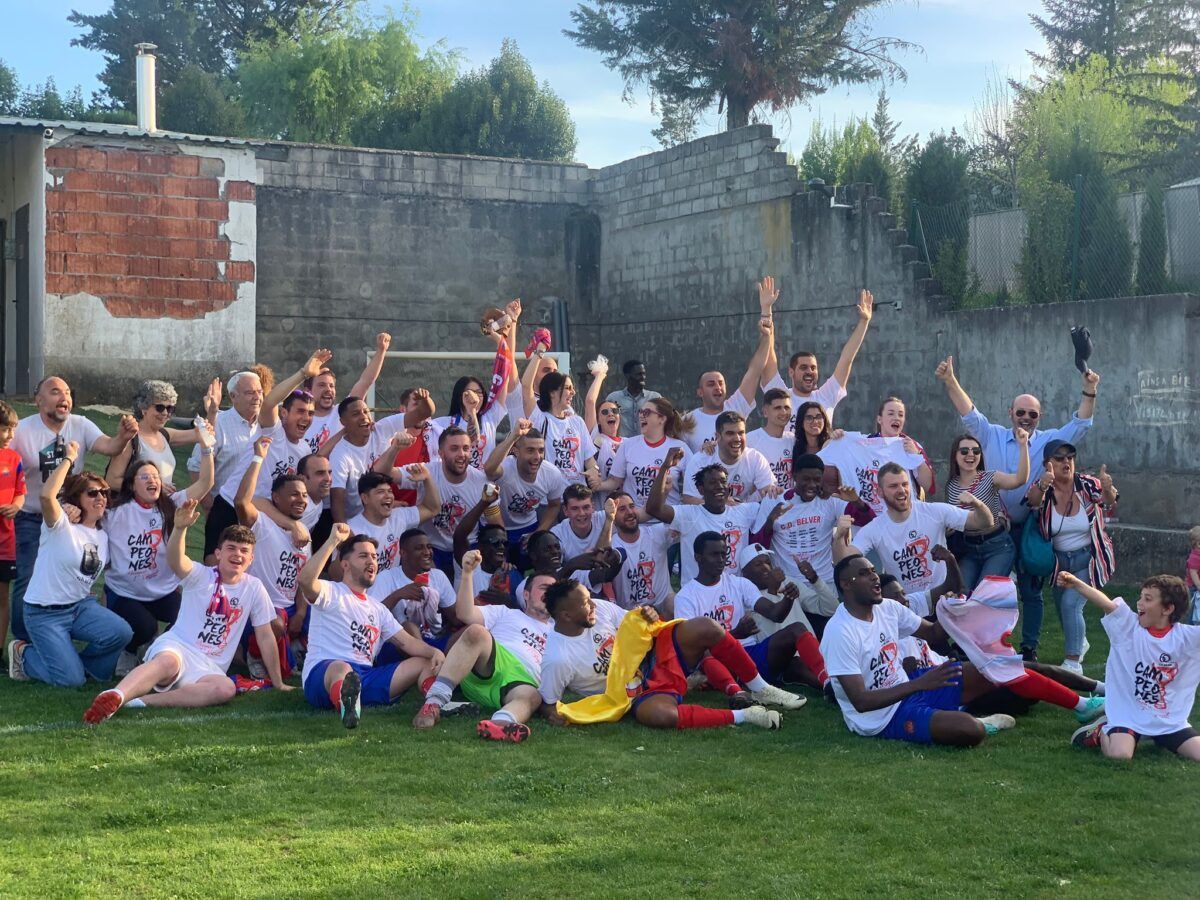 El CD Belver celebra su 60 aniversario con un ascenso a 1ª Regional ...