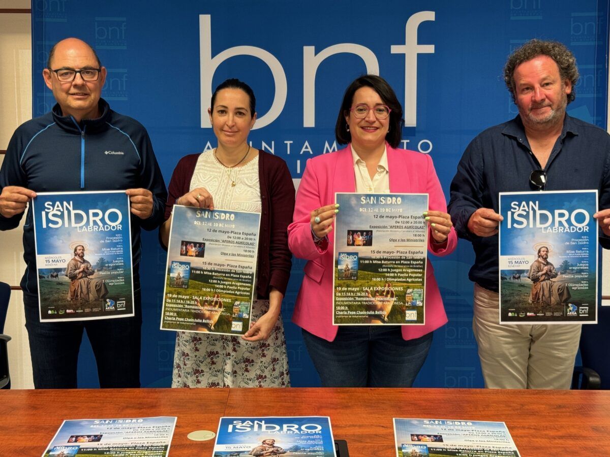 Binéfar recupera la fiesta de San Isidro con una semana cultural con ...