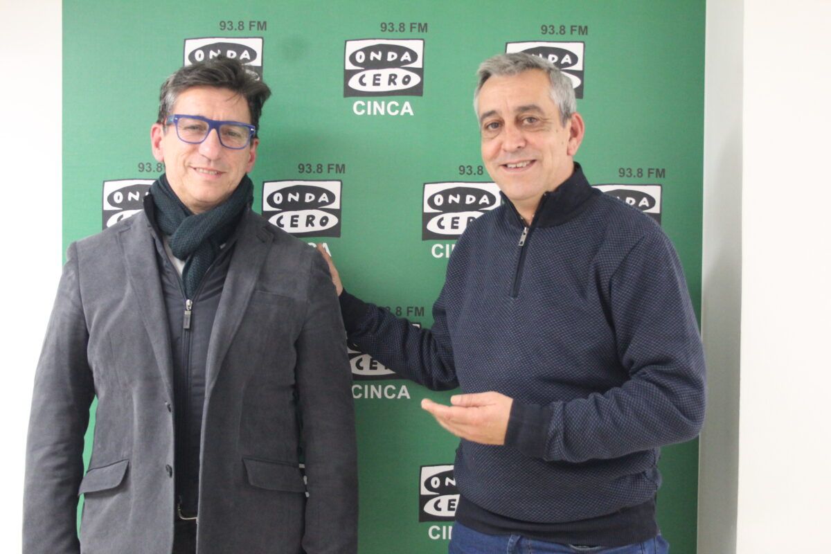 Veo Beho -Vermut empresarial- con: Jesús Ríos - Onda Cero Cinca