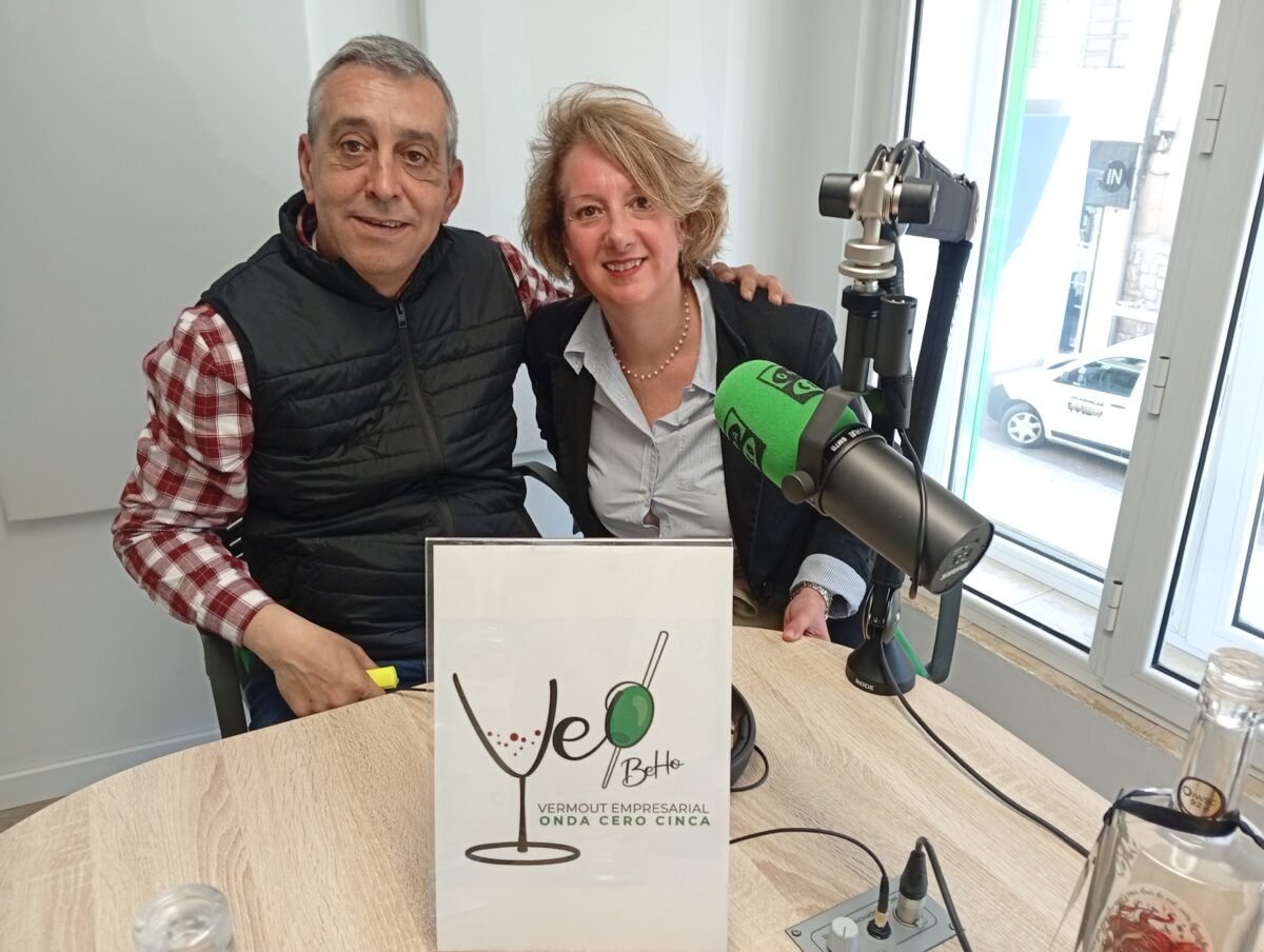 Veo Beho -Vermut empresarial- con: Ana Garreta de PublYarte - Onda Cero ...