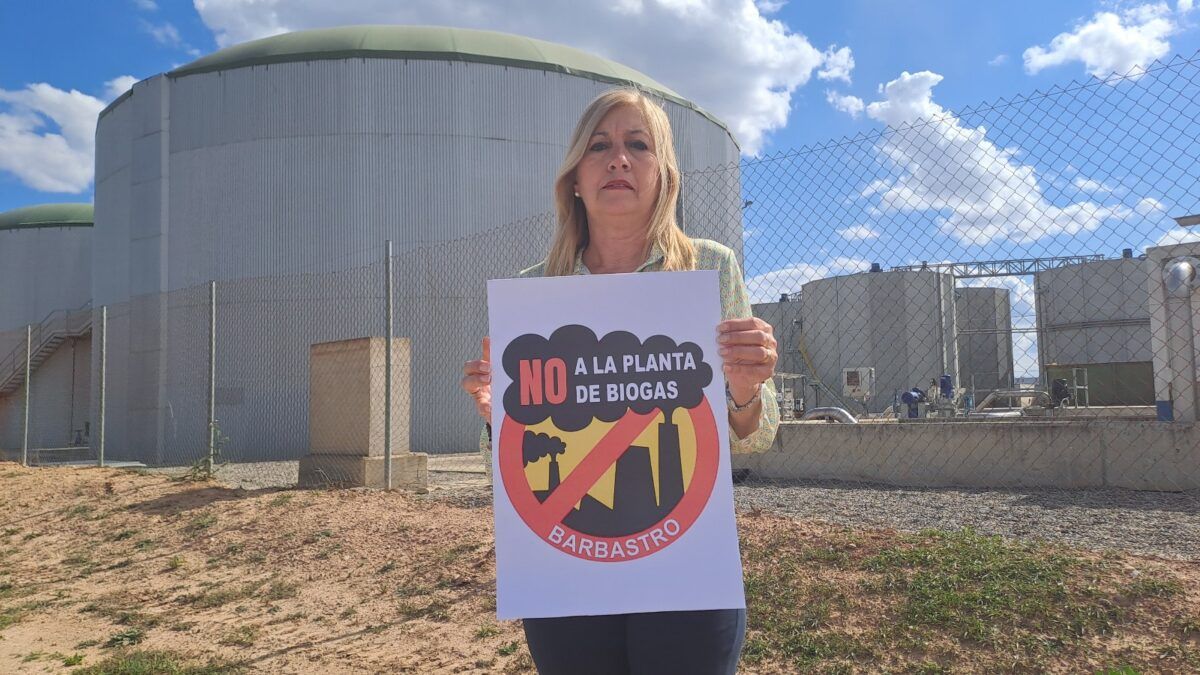 VOX exige paralizar la instalación de una planta de biogás en Barbastro ...
