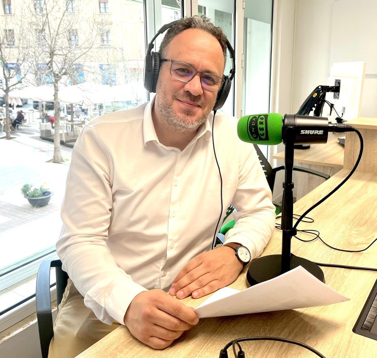 Samuel Gamito, nuevo director general de Alumbra Energía - Onda Cero Cinca